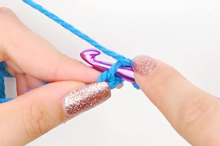 How to Double Crochet | Double Crochet (dc) Stitch for Beginners