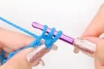 How to Double Crochet | Double Crochet (dc) Stitch for Beginners