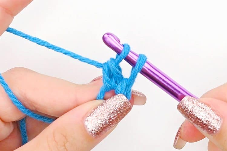 How to Double Crochet | Double Crochet (dc) Stitch for Beginners