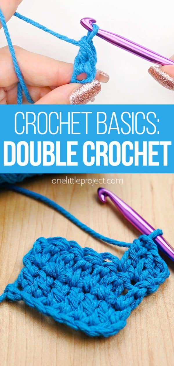 How to Double Crochet | Double Crochet (dc) Stitch for Beginners