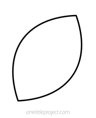 Football Outline | Free Printable Football Shape Templates