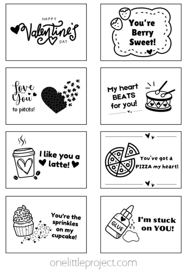 Heart Doily Envelope (With Free Printable Valentine's Cards!)
