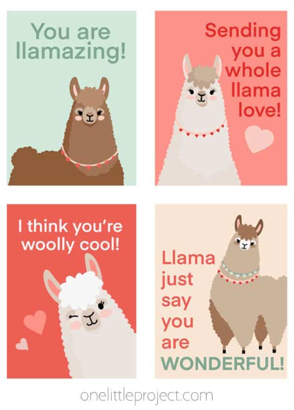 Free Printable Valentine's Cards | Super Cute Valentines for Kids