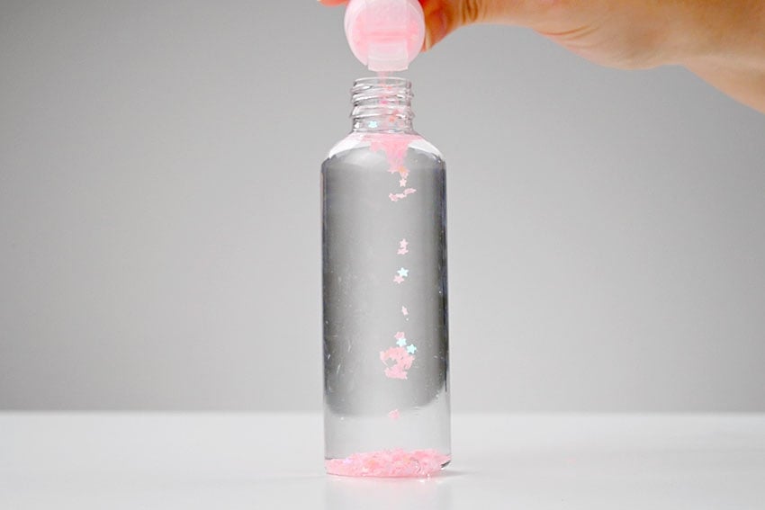 DIY Glitter Jar | How to Make a Calming Glitter Jar