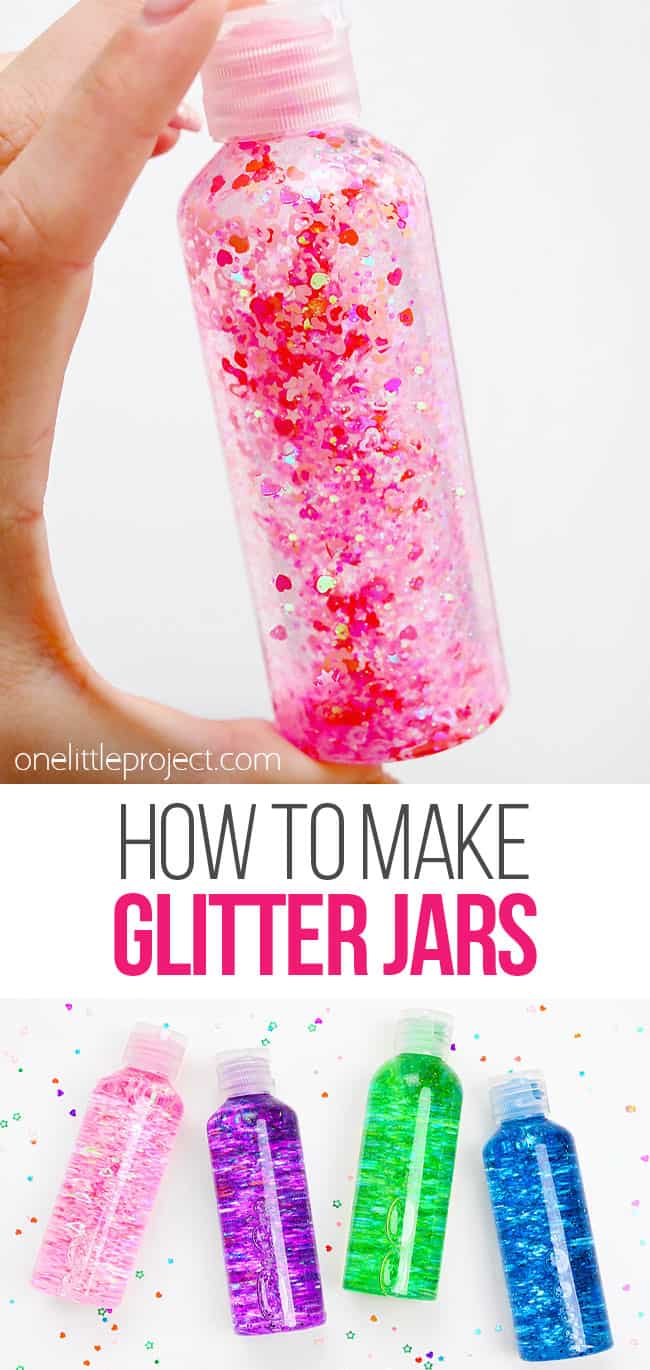 DIY Glitter Jar | How to Make a Calming Glitter Jar