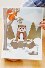 Groundhog Craft Template | Free, Printable Groundhog Day Crafts