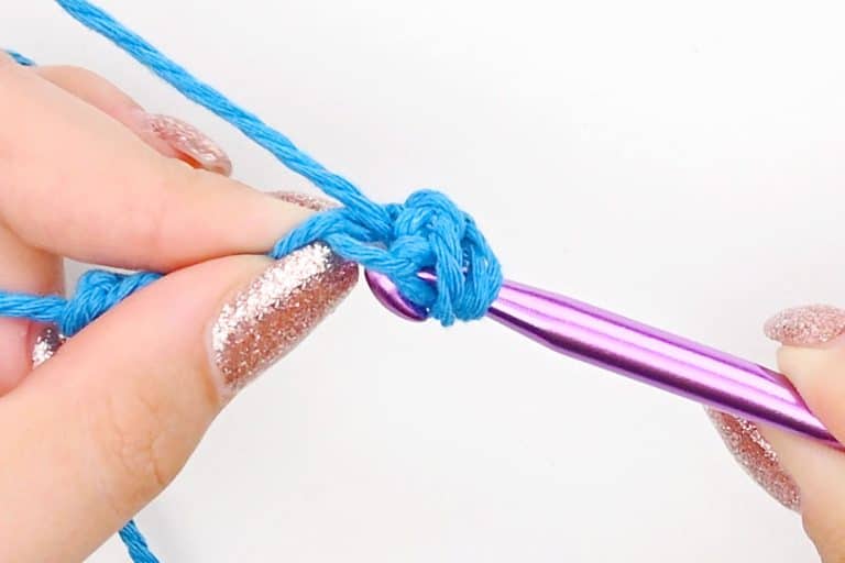How to Half Double Crochet | Half Double Crochet (hdc) Stitch