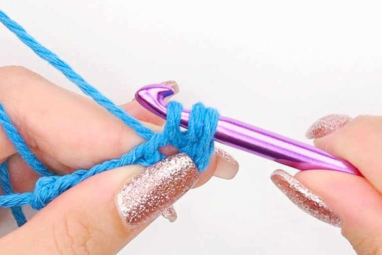 How to Half Double Crochet | Half Double Crochet (hdc) Stitch