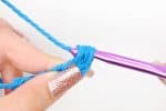 How to Half Double Crochet | Half Double Crochet (hdc) Stitch