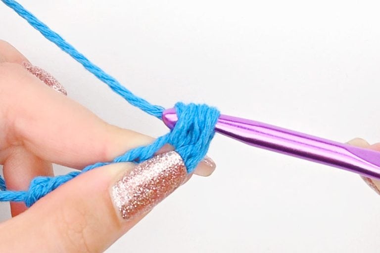 How to Half Double Crochet | Half Double Crochet (hdc) Stitch