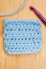 How to Half Double Crochet | Half Double Crochet (hdc) Stitch