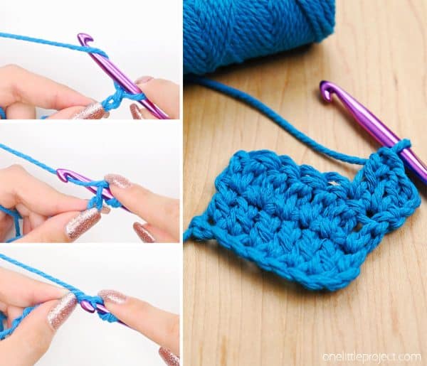 How to Double Crochet | Double Crochet (dc) Stitch for Beginners