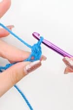 How to Half Double Crochet | Half Double Crochet (hdc) Stitch