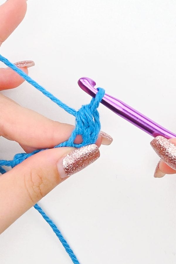 How to Half Double Crochet | Half Double Crochet (hdc) Stitch