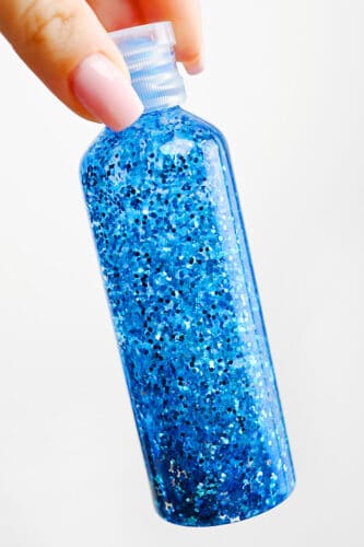 DIY Glitter Jar | How to Make a Calming Glitter Jar