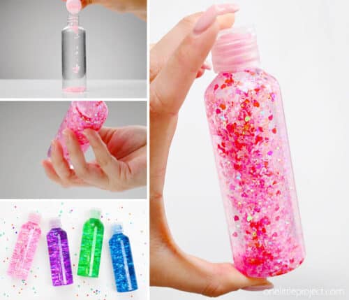 DIY Glitter Jar | How to Make a Calming Glitter Jar