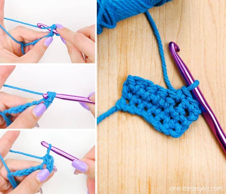 How to Single Crochet | Single Crochet (sc) Stitch for Beginners