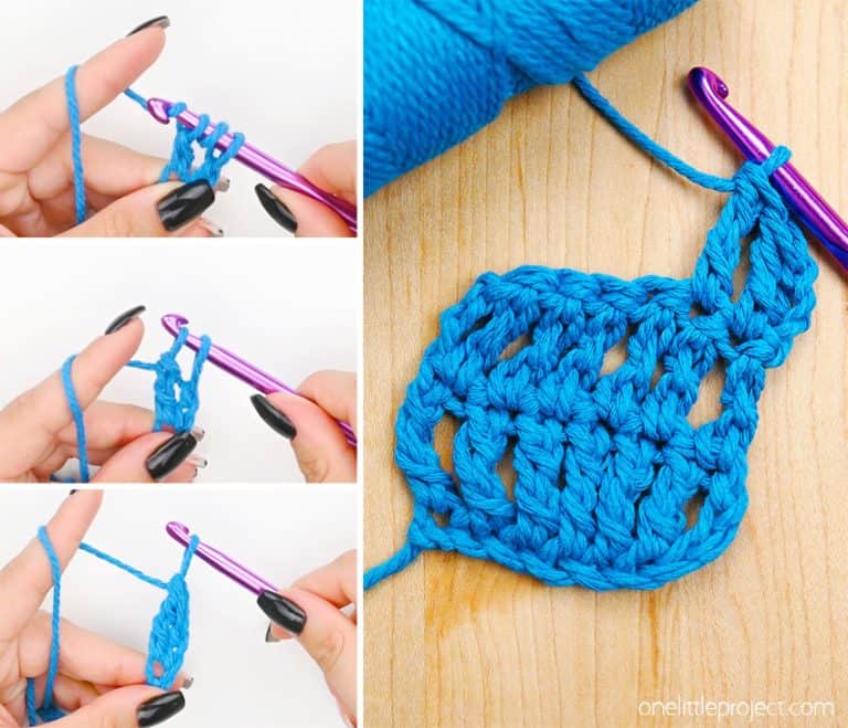 How to Treble Crochet | Triple Crochet (tr) Stitch for Beginners