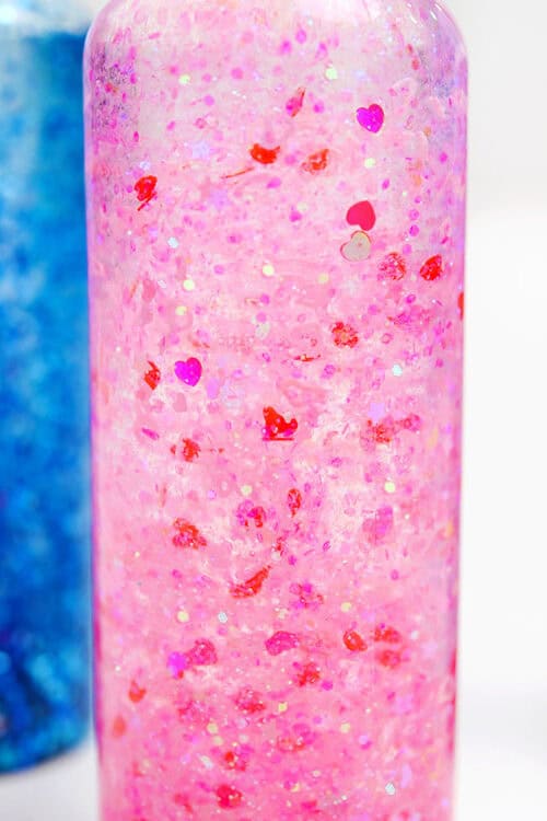 DIY Glitter Jar | How to Make a Calming Glitter Jar