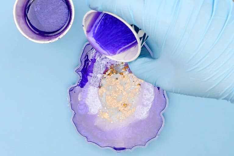 Resin Geode Coasters | Easy DIY Geode Resin Coasters