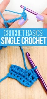 How to Single Crochet | Single Crochet (sc) Stitch for Beginners