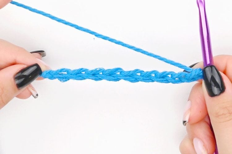 How to Treble Crochet | Triple Crochet (tr) Stitch for Beginners