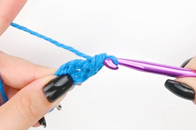How to Treble Crochet | Triple Crochet (tr) Stitch for Beginners