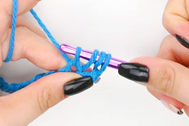 How to Treble Crochet | Triple Crochet (tr) Stitch for Beginners