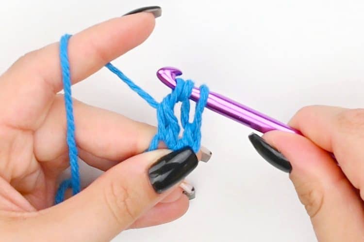 How to Treble Crochet | Triple Crochet (tr) Stitch for Beginners