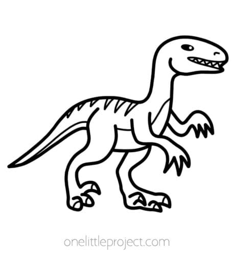 Dinosaur Outline | Free, Printable Dinosaur Templates