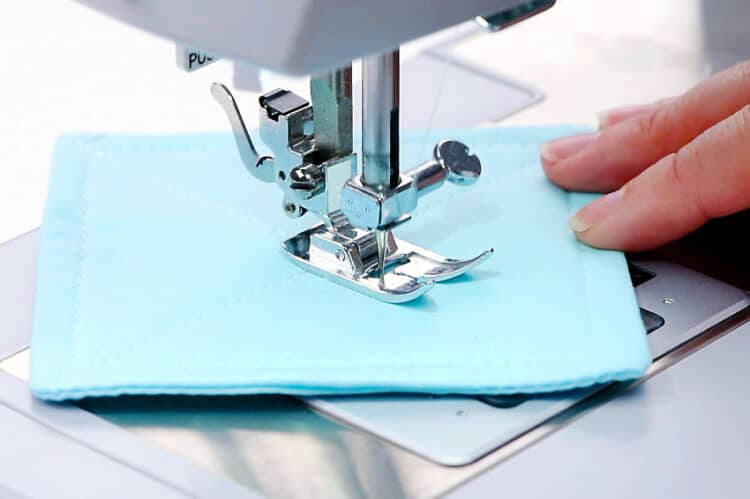 How to Make Fabric Coasters | Easy DIY Cloth Coasters