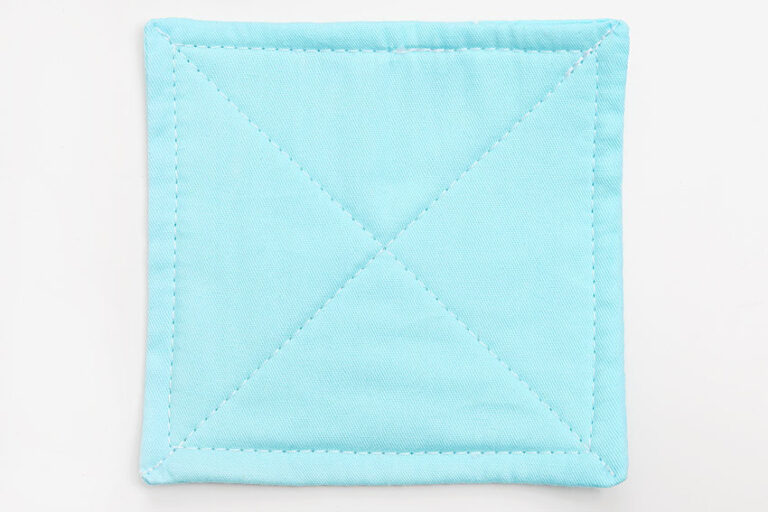 How to Make Fabric Coasters | Easy DIY Cloth Coasters