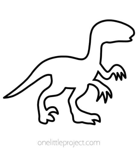 Dinosaur Outline | Free, Printable Dinosaur Templates