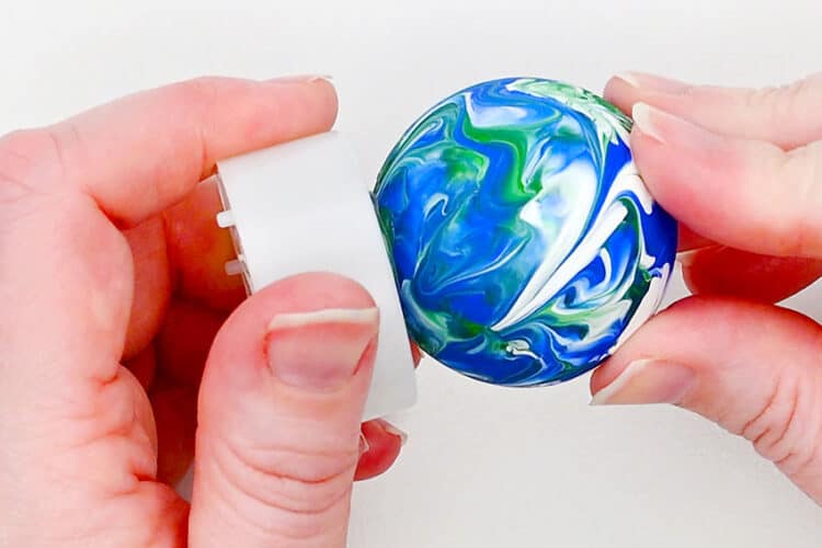 Ping Pong Ball Planets | Easy Glowing Planet Tea Lights Craft