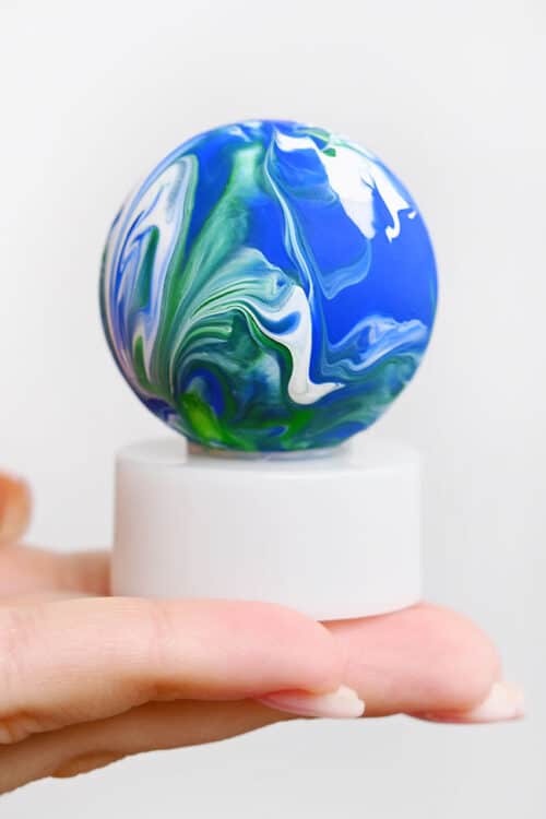 Ping Pong Ball Planets | Easy Glowing Planet Tea Lights Craft