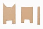 Paper Roll Cat | Toilet Paper Roll Cat Craft