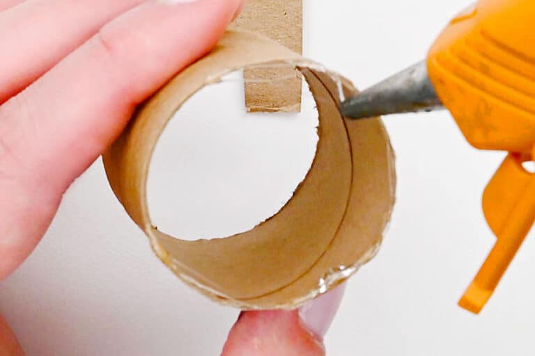 Paper Roll Cat | Toilet Paper Roll Cat Craft