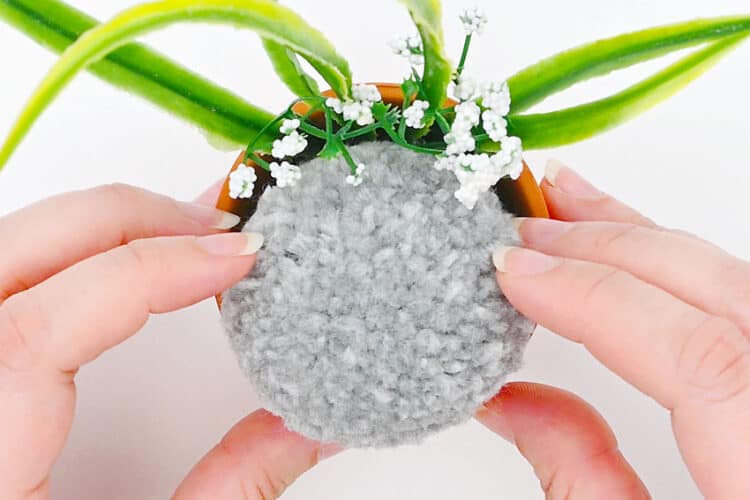 Bunny Butt Flower Pot | Cute Bunny Bum Flower Pot Craft
