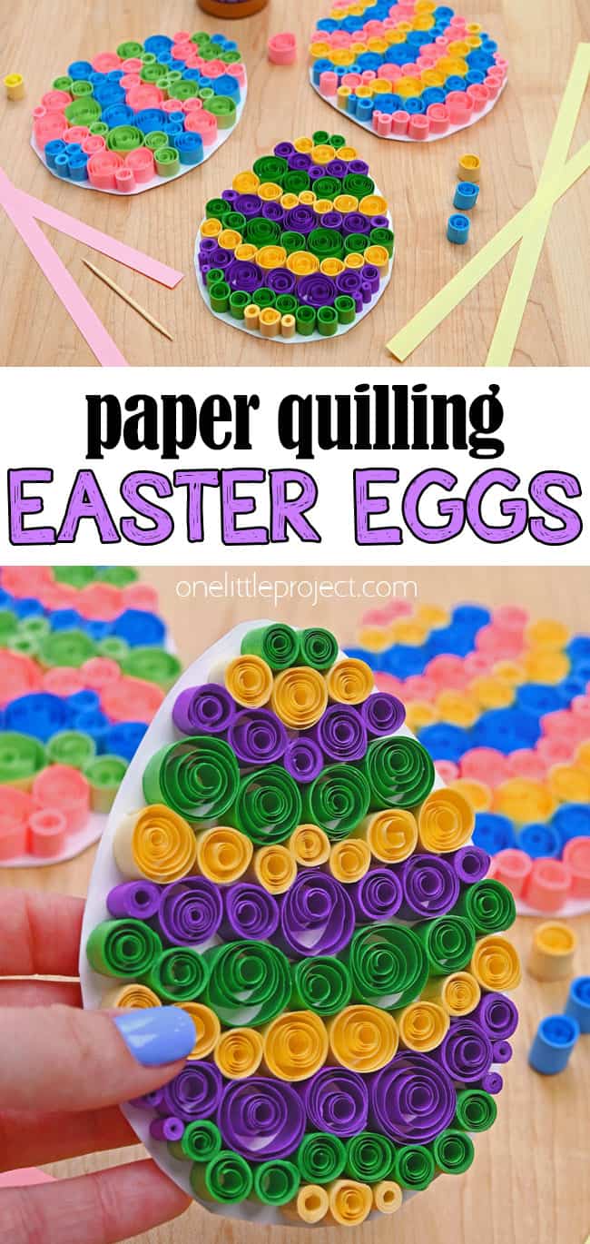 Paper Quilling Easter Eggs Cute Easter Egg Craft 8000