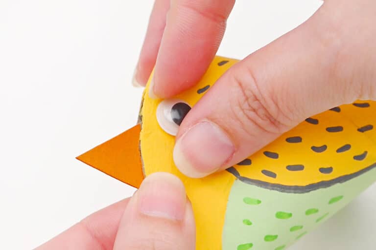 Paper Roll Birds | Toilet Paper Roll Bird Craft