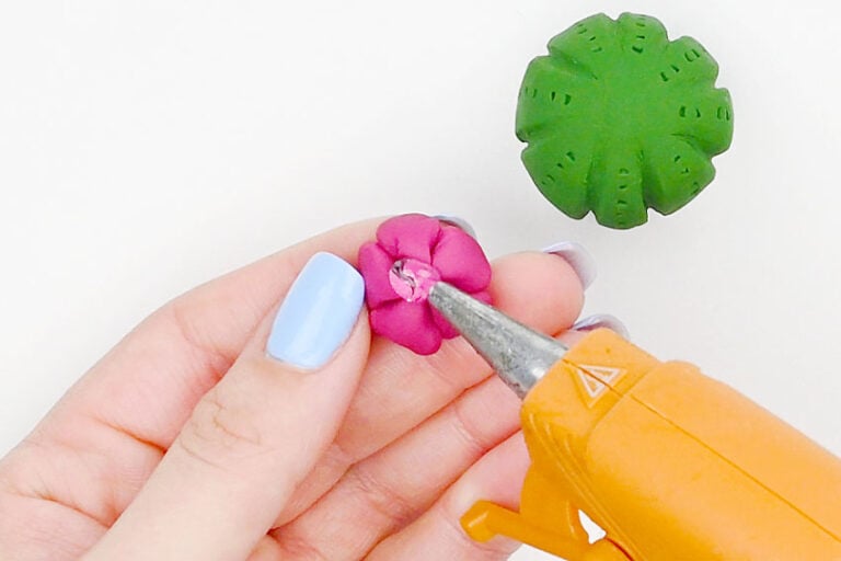 DIY Clay Cactus - Cute and Easy Polymer Clay Craft
