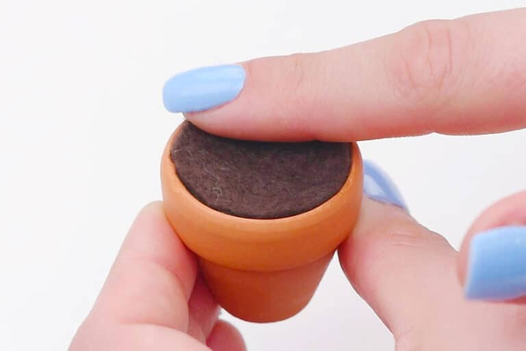 DIY Clay Cactus - Cute and Easy Polymer Clay Craft