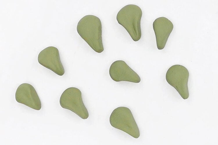 DIY Clay Cactus - Cute and Easy Polymer Clay Craft