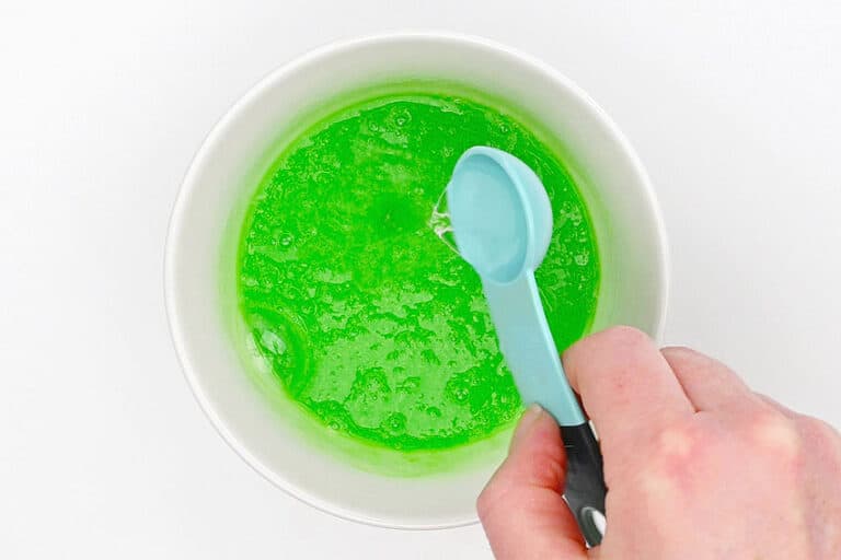 Green Slime Recipe – Bright, Stretchy, and Easy to Make!