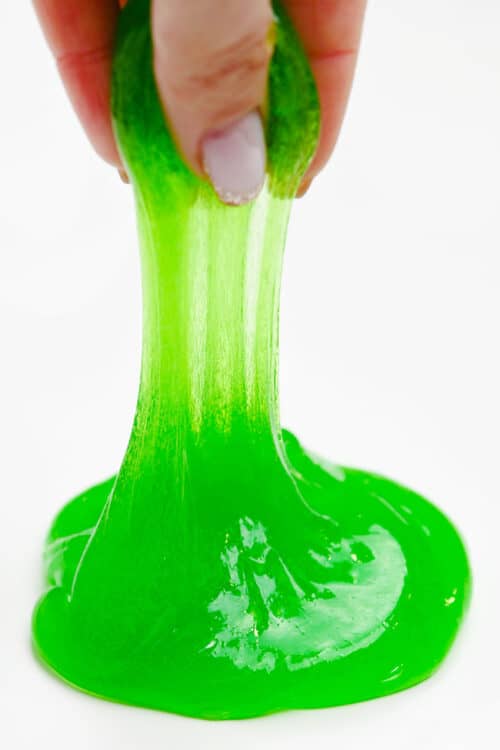 Green Slime Recipe – Bright, Stretchy, and Easy to Make!