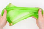 Green Slime Recipe – Bright, Stretchy, and Easy to Make!