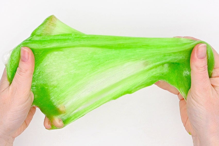 Green Slime Recipe – Bright, Stretchy, and Easy to Make!