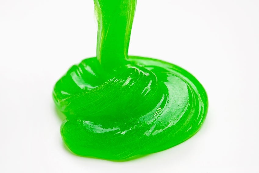 Green Slime Recipe – Bright, Stretchy, and Easy to Make!