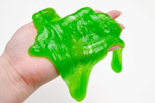 How to Make Blue Slime - Easy Recipe for Glossy Blue Slime