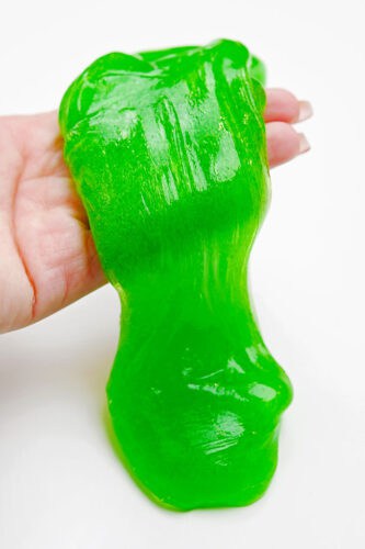 Green Slime Recipe – Bright, Stretchy, and Easy to Make!